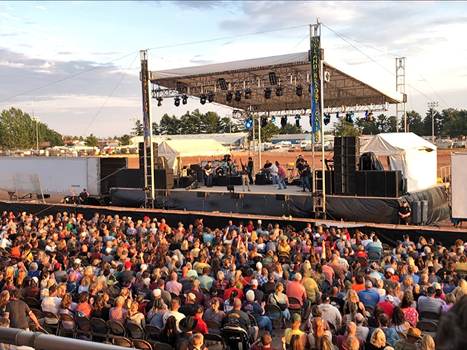 The Upper Peninsula State Fair draws crowds for performances that bring communities together in the timeless tradition of summer celebrations.