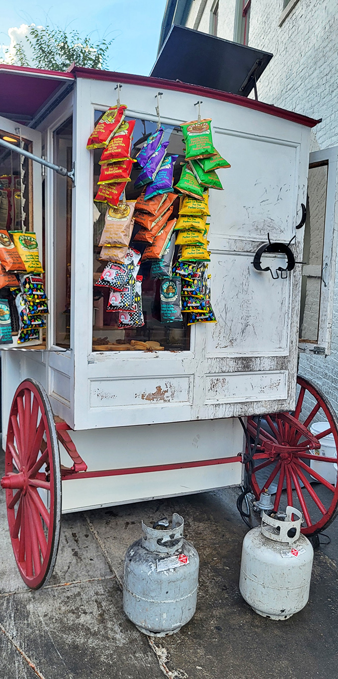 Even the snack selection keeps things refreshingly straightforward &ndash; no pretentious artisanal nonsense in sight here.