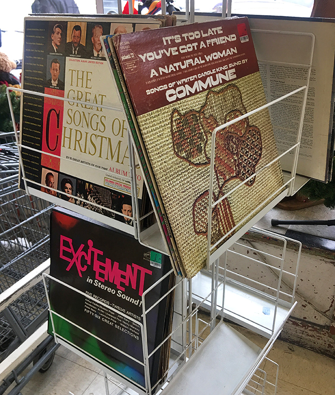 Vinyl treasures waiting to be discovered – from Christmas classics to commune folk songs that would make your hipster nephew weep with joy.