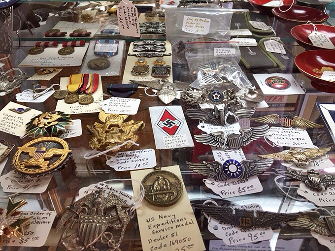Military memorabilia that belongs in museums but can belong in your collection. History you can hold in your hand.