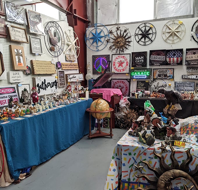 Wall art for every possible personality, from rustic farmhouse to "man cave" declarations. One person's tacky is another person's perfect statement piece.