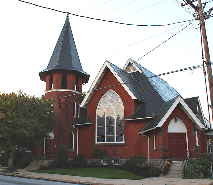 This sleeping giant of steam stands silent but powerful &ndash; a monument to the industrial might that once connected America by rail.