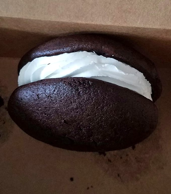 The whoopie pie &ndash; Pennsylvania's answer to the Oreo, if Oreos went to finishing school and came back twice as delicious.