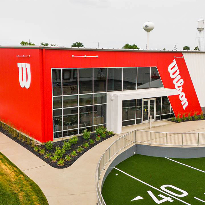 The Wilson Football Factory—where every NFL dream begins its journey, one hand-stitched leather panel at a time.