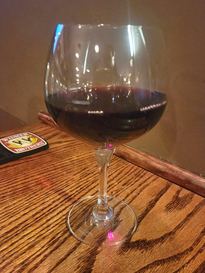 The counter where life happens &ndash; coffee refills, friendly debates, and the occasional "you've gotta try this" moment.