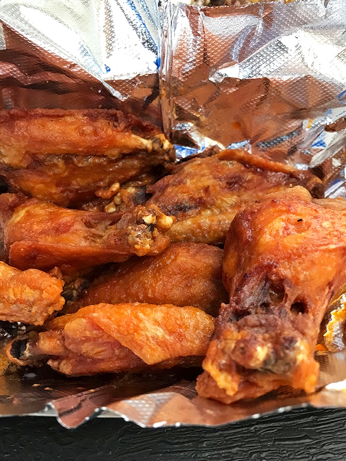 Wings with attitude&mdash;crispy, saucy, and unapologetically messy. These aren't first-date food unless you're testing their sense of humor.