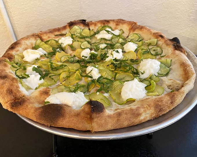 When zucchini meets burrata, magic happens. It's like watching Julia Child and Snoop Dogg collaborate&mdash;unexpected but absolutely right. 
