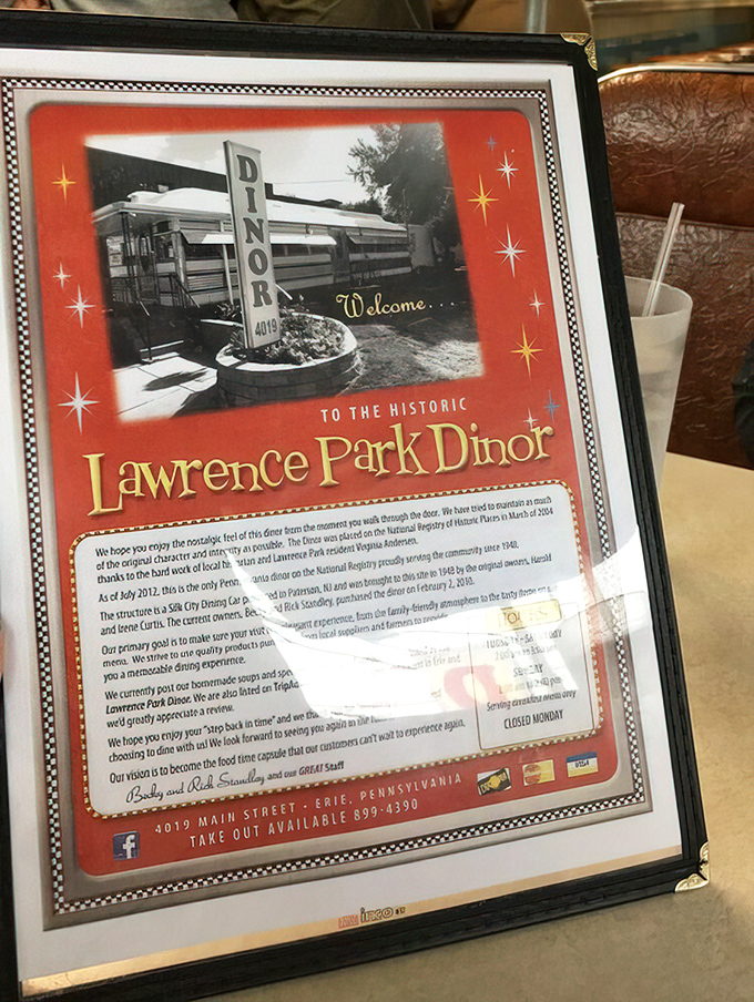 Every great diner has a story, and Park Dinor's history is as rich as their desserts. Lawrence Park's time capsule continues to create memories daily.
