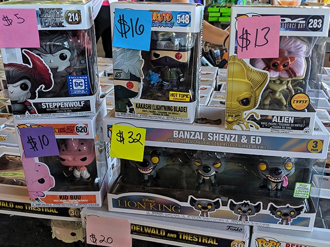 Pop culture immortalized in plastic. These Funko figures represent the intersection of nostalgia, fandom, and surprisingly solid investments.