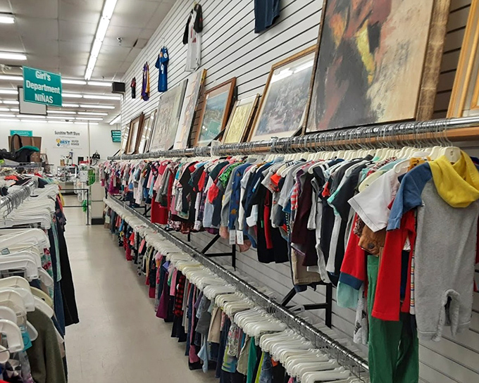 The boys' department offers a kaleidoscope of colors and patterns. Future fashion plates start here, at prices that won't make parents weep.