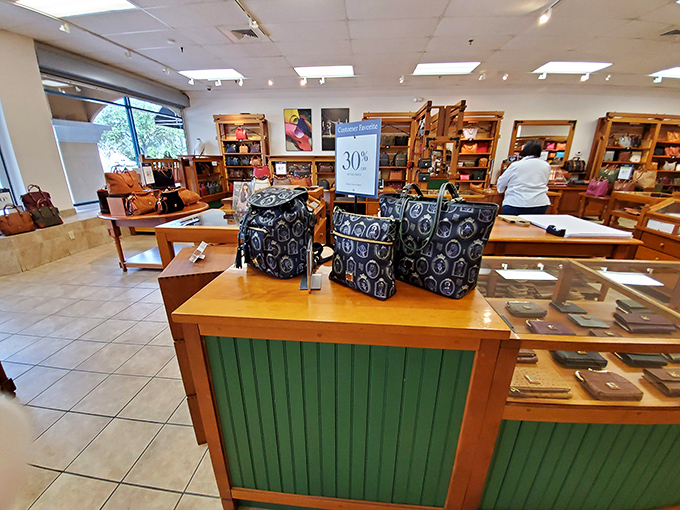 Designer bags at 30% off – because nothing says "smart shopper" like a luxury handbag that didn't require a second mortgage.