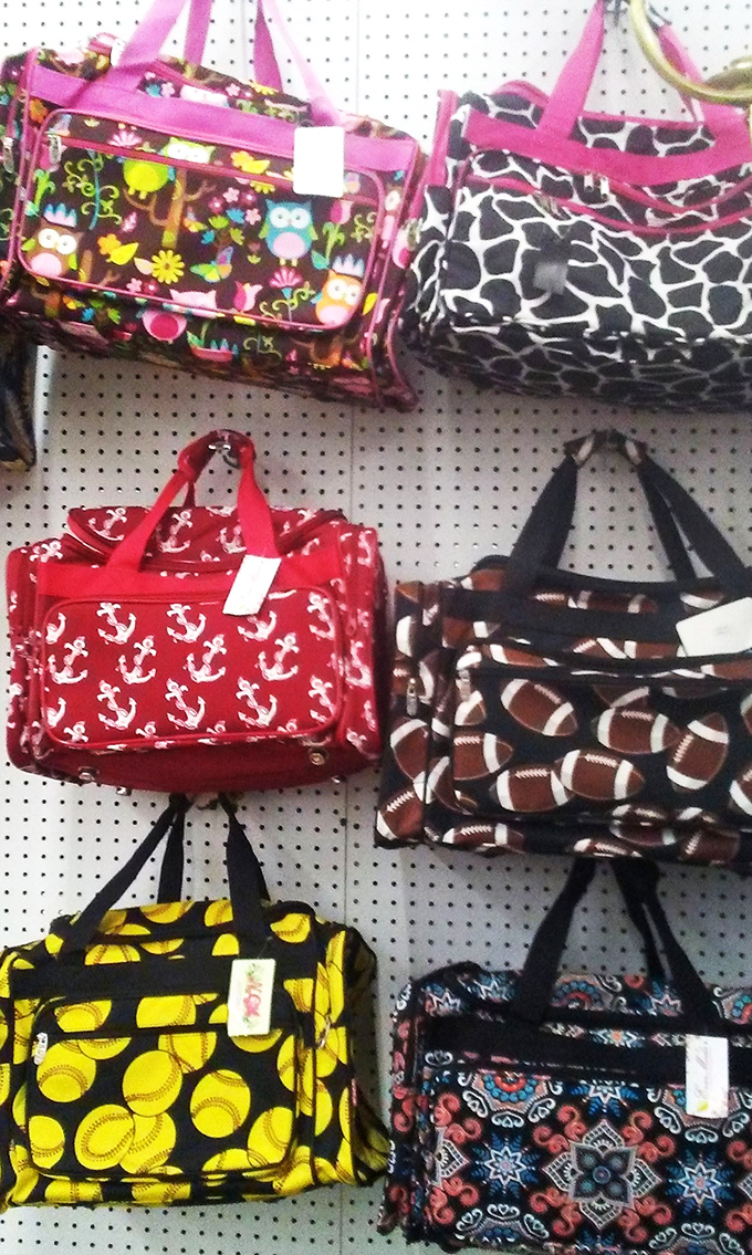 Fashion meets function with these patterned totes&mdash;from owls to anchors to footballs, your personality is definitely on display somewhere. 