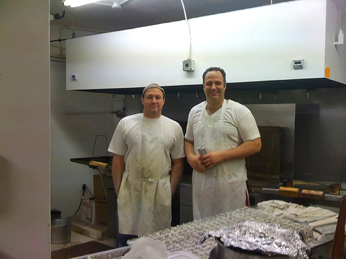 The wizards behind the curtain, masters of their craft. These bakers transform simple ingredients into morning memories with flour-dusted hands.