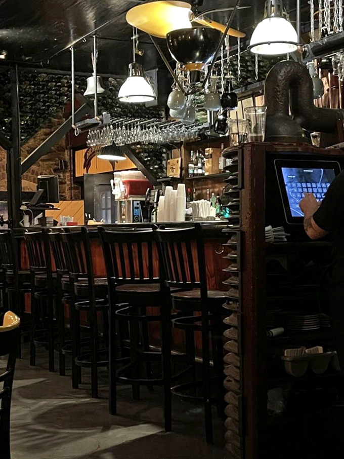 A bar that understands the perfect balance between "historic charm" and "I can actually get the bartender's attention when I need to."