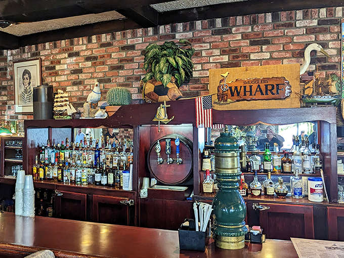 This isn't just a bar&mdash;it's a maritime museum where the exhibits are liquid and the souvenirs are the stories you'll tell tomorrow.