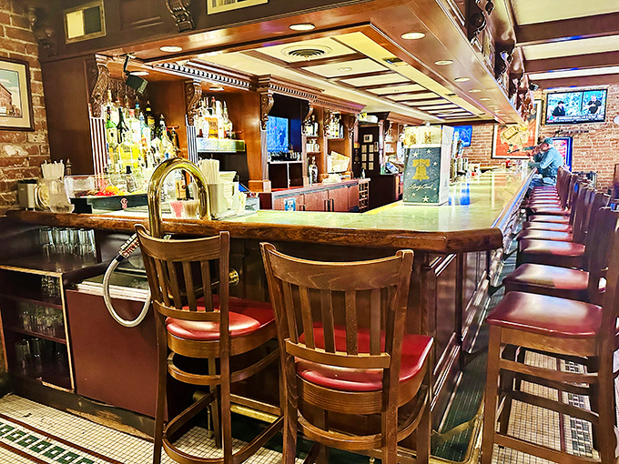 A bar that's seen decades of celebrations, consolations, and first dates&mdash;the kind of place where everybody might not know your name yet, but they soon will.