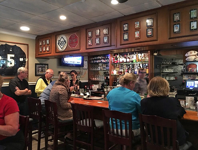 The bar buzzes with the energy of locals and visitors united by a common mission: finding happiness at the bottom of a glass.