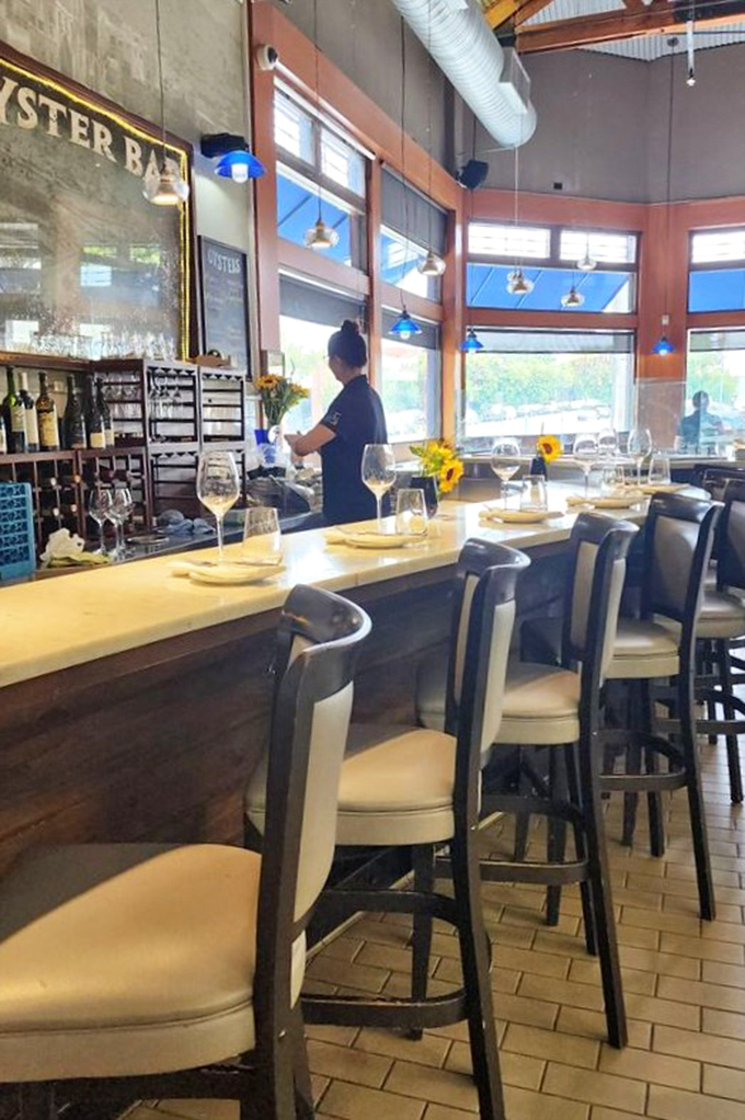 The oyster bar where bivalves meet their delicious destiny, one shuck at a time.