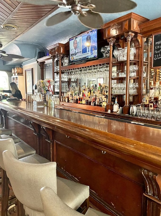 A bar that understands the gravity of proper libation preparation, with enough bottles to solve&mdash;or create&mdash;any situation.