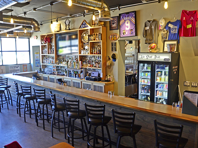 A bar that says "pull up a stool and stay awhile"&mdash;where everybody might not know your name yet, but they will by closing time.