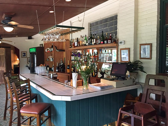 A bar that strikes the perfect balance between "I've got stories to tell" and "I know how to make a proper Manhattan."