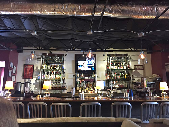 A bar that understands sometimes breakfast needs a little "hair of the dog" to reach its full potential.