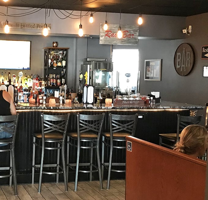 A bar that understands sometimes the best appetizer is a perfectly mixed drink and good conversation.