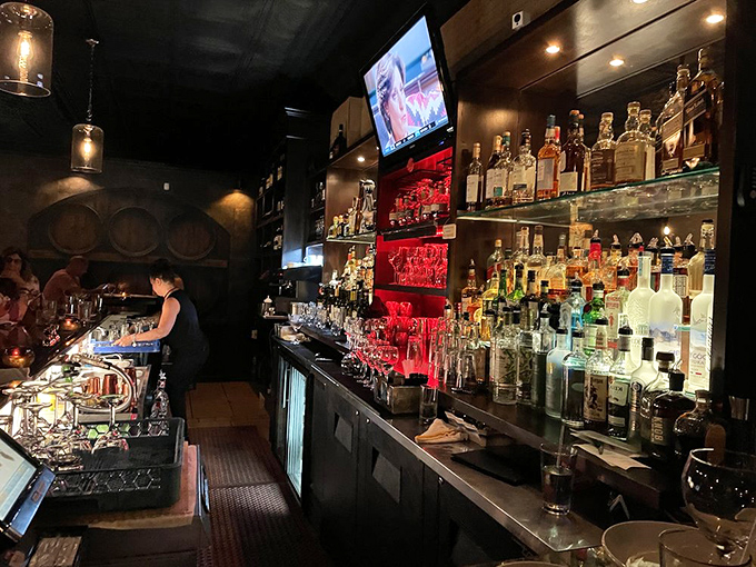 This isn't just a bar&mdash;it's a liquid library where each bottle tells a different story, and the bartenders are the most engaging librarians you'll ever meet.