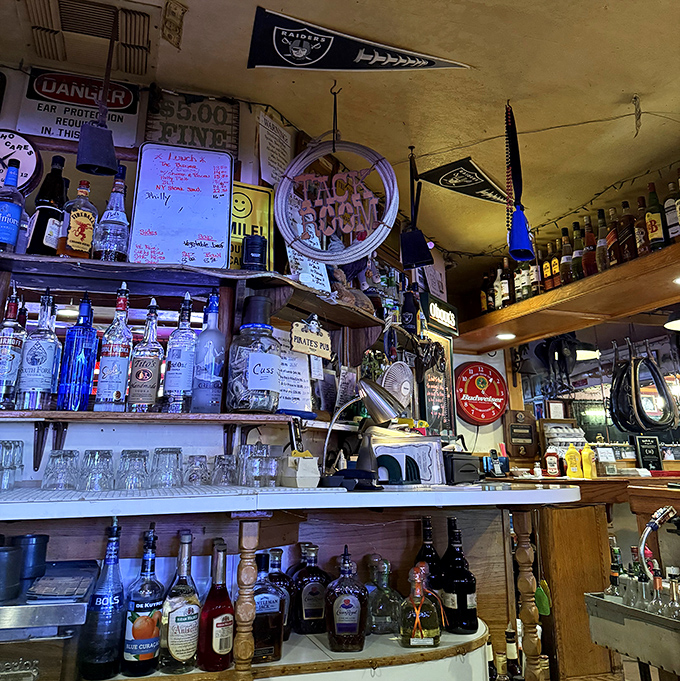 A bar stocked with liquid personality and sports memorabilia&mdash;where stories get better with each telling and every pour.