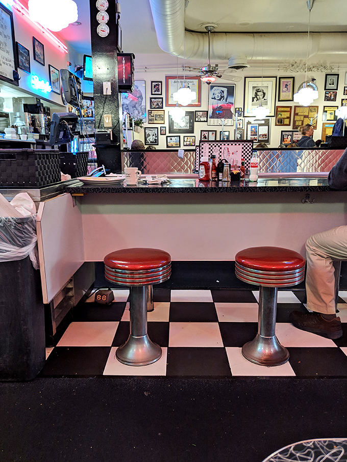 Pull up a stool at the counter where the best conversations happen over perfectly prepared comfort food.