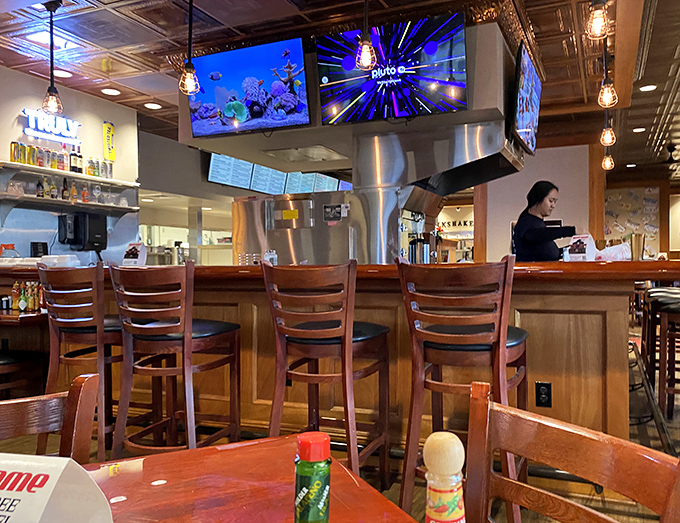 Part diner, part entertainment venue&mdash;where arcade games and comfort food create the adult equivalent of a Chuck E. Cheese for your taste buds.