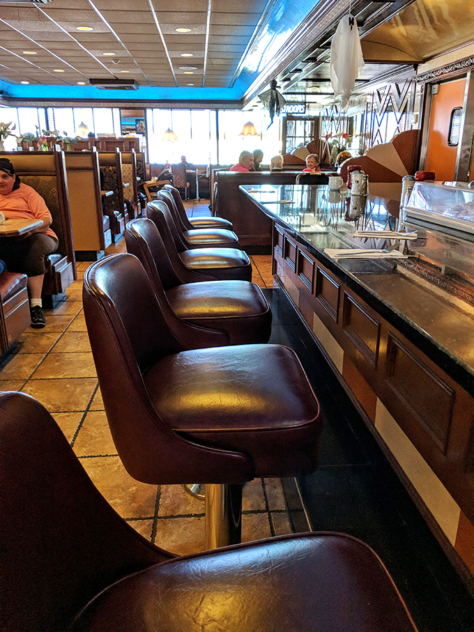 The counter seats&mdash;where solo diners become temporary family and the short-order ballet unfolds before your appreciative eyes.