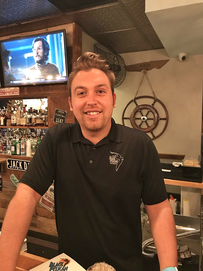 Behind every great restaurant is a friendly face ready to pour your perfect drink and share the local scoop.