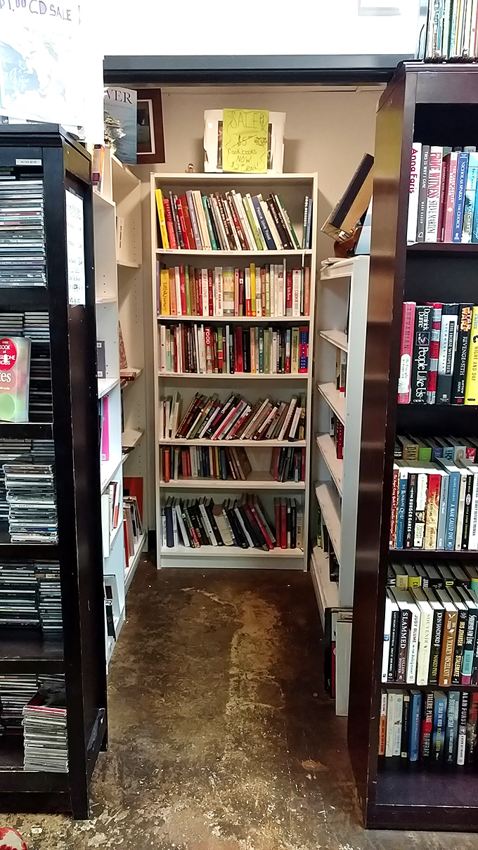 The book nook&mdash;where literary treasures await discovery. Find that novel you've meant to read since college, no algorithm required.