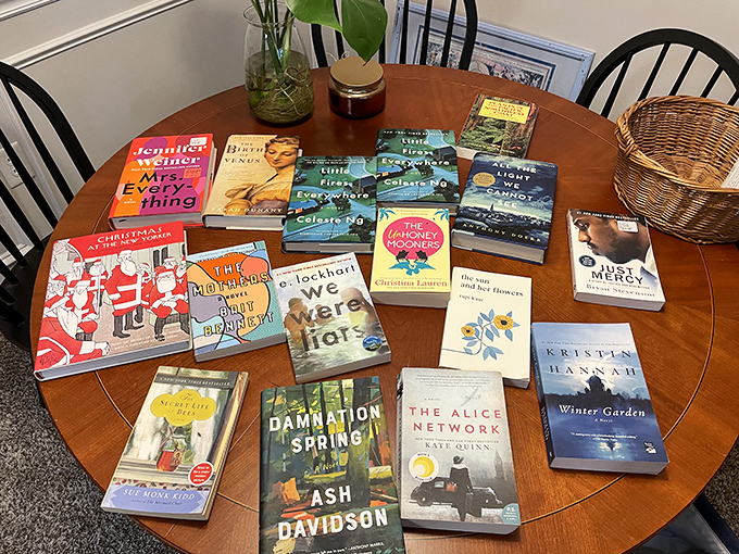 A bookshelf that proves physical pages still matter. From bestsellers to obscure gems, literary treasures await at prices that make e-books blush.