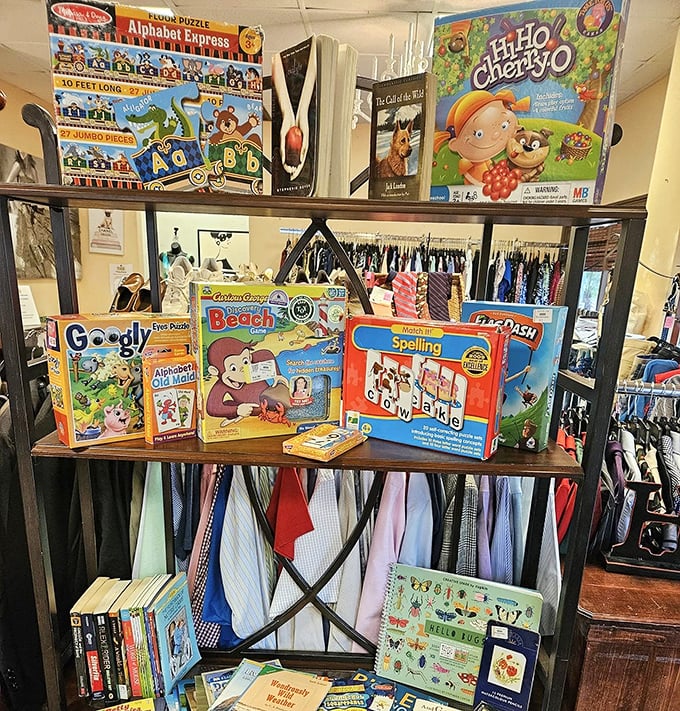 Children's books and games promise hours of screen-free entertainment. Nostalgia and education, all at prices that make parents smile.