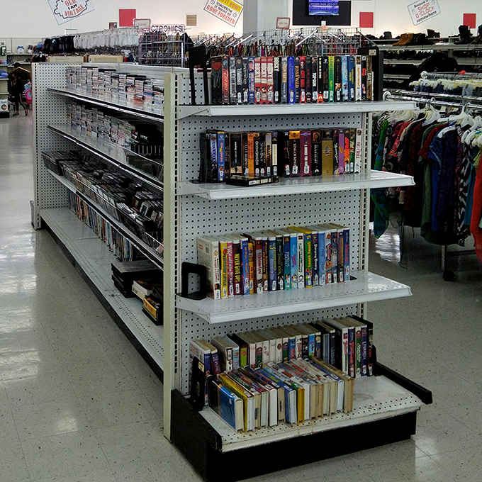 The book section: where literary adventures stack up for less than the price of a fancy coffee.