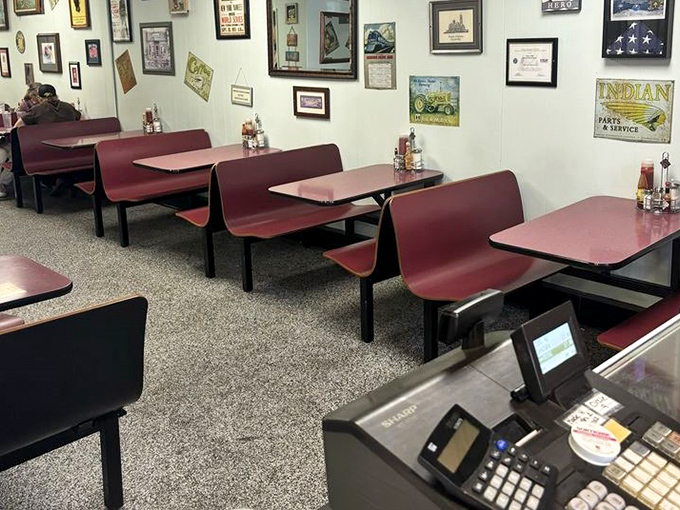 Red vinyl booths that have cradled Nashville's hungry souls for generations&mdash;from country music legends to everyday heroes just looking for perfect pancakes.