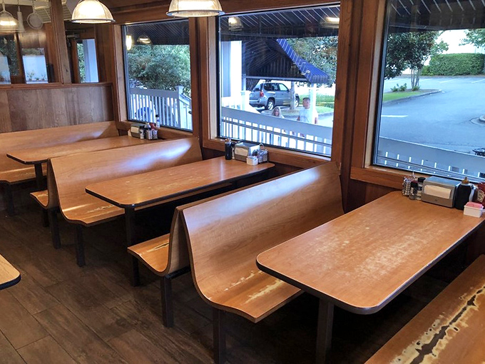 These booths have witnessed first dates, family reunions, and tourists planning their beach day&mdash;all fueled by exceptional breakfast fare.