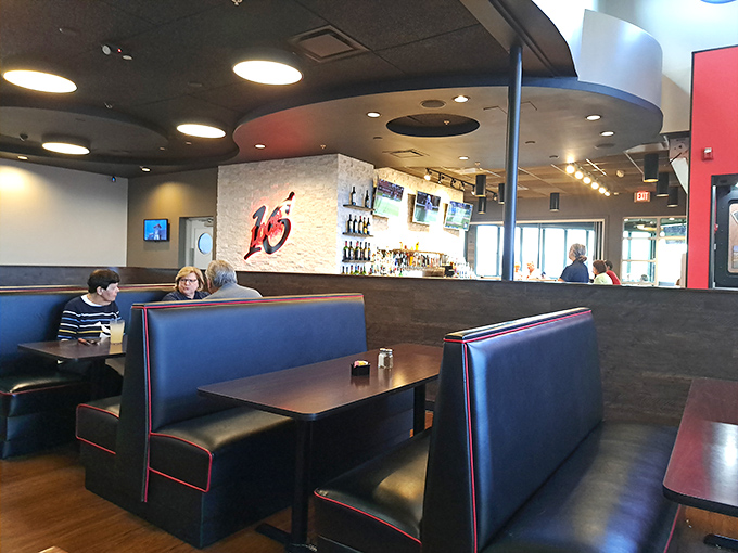 These booths aren't just seating&mdash;they're private dining sanctuaries where memories are made between bites of perfectly prepared steaks and shared laughter.