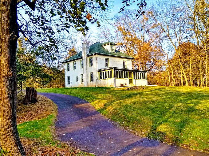 Historic structures remind us that this land has stories spanning generations of visitors.