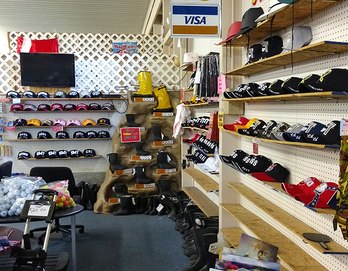 Hat heaven for the headwear aficionado. Sports fans and fashion-forward shoppers alike can find the perfect topper for any occasion.