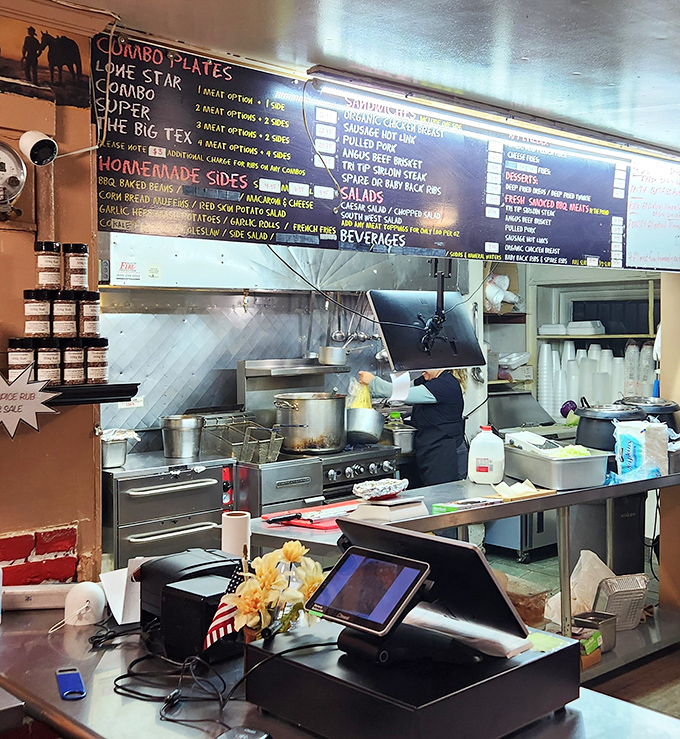 Behind every great BBQ joint is an order counter where magic happens. No fancy POS systems needed&mdash;just meat and math.