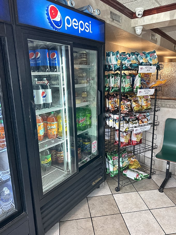 The classic beverage cooler—because what's a pizza feast without the perfect cold drink to wash it down?