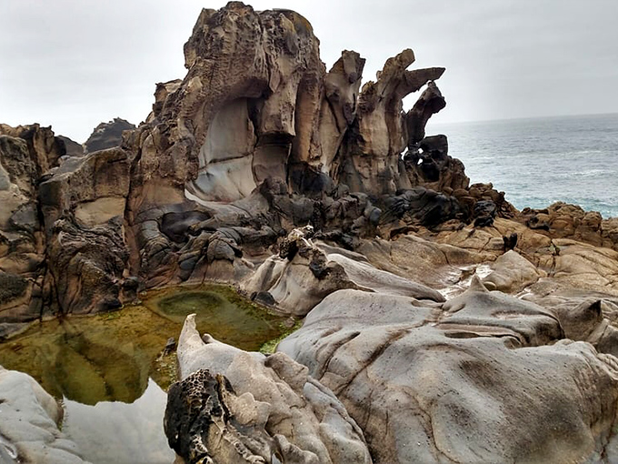 Millions of years of geological forces created this otherworldly landscape that makes your problems seem appropriately tiny by comparison.