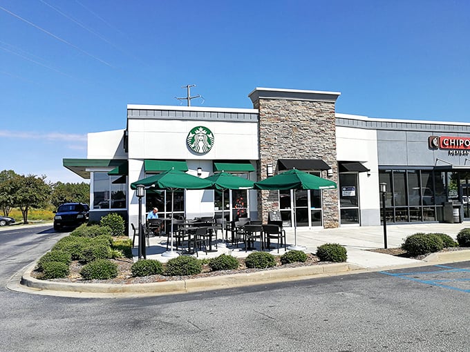 Local coffee shops here understand that great coffee doesn't require a PhD in menu interpretation.