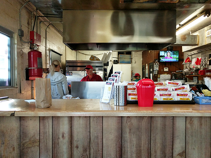 Where the magic happens. This no-frills counter has served generations of Charlotteans seeking burger perfection.