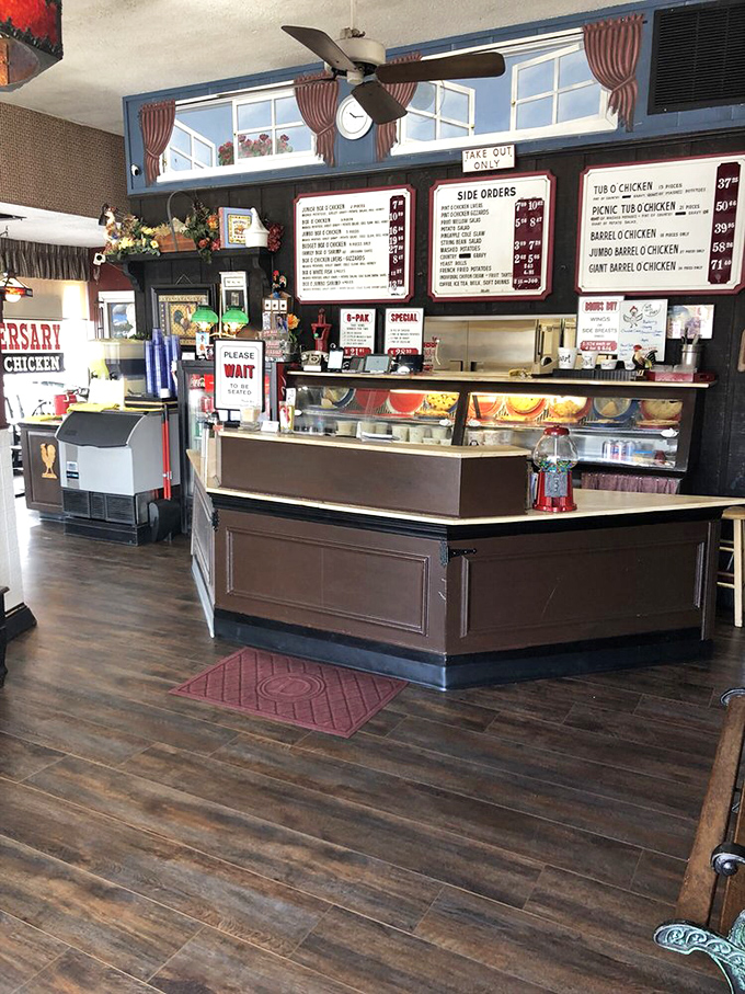 The ordering counter&mdash;where dreams are placed and fulfilled. Those menu boards have witnessed countless moments of delicious indecision.