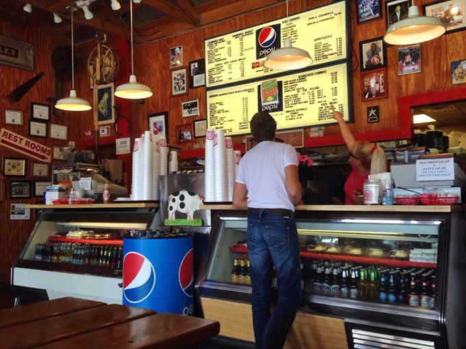 The ordering counter&mdash;that magical threshold where dreams become reality and decisions determine your immediate happiness. Choose wisely, friend.