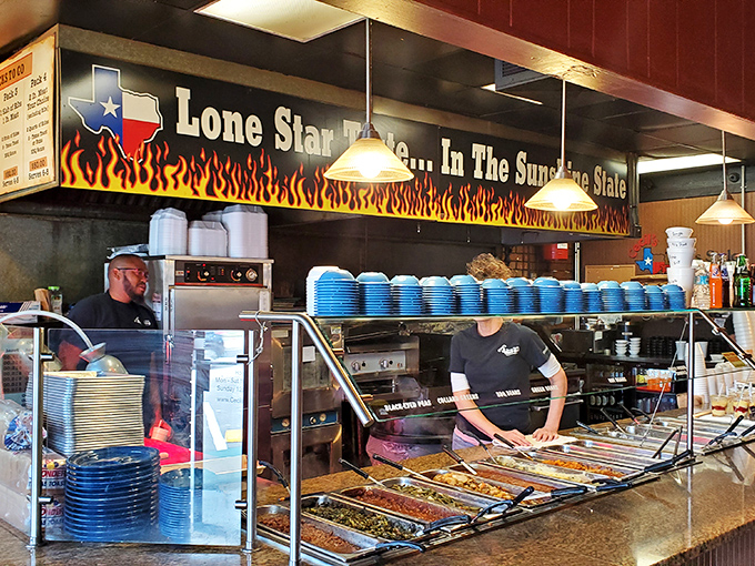 "Lone Star BBQ in the Sunshine State" isn't just a slogan&mdash;it's a promise delivered by the skilled hands behind the counter.